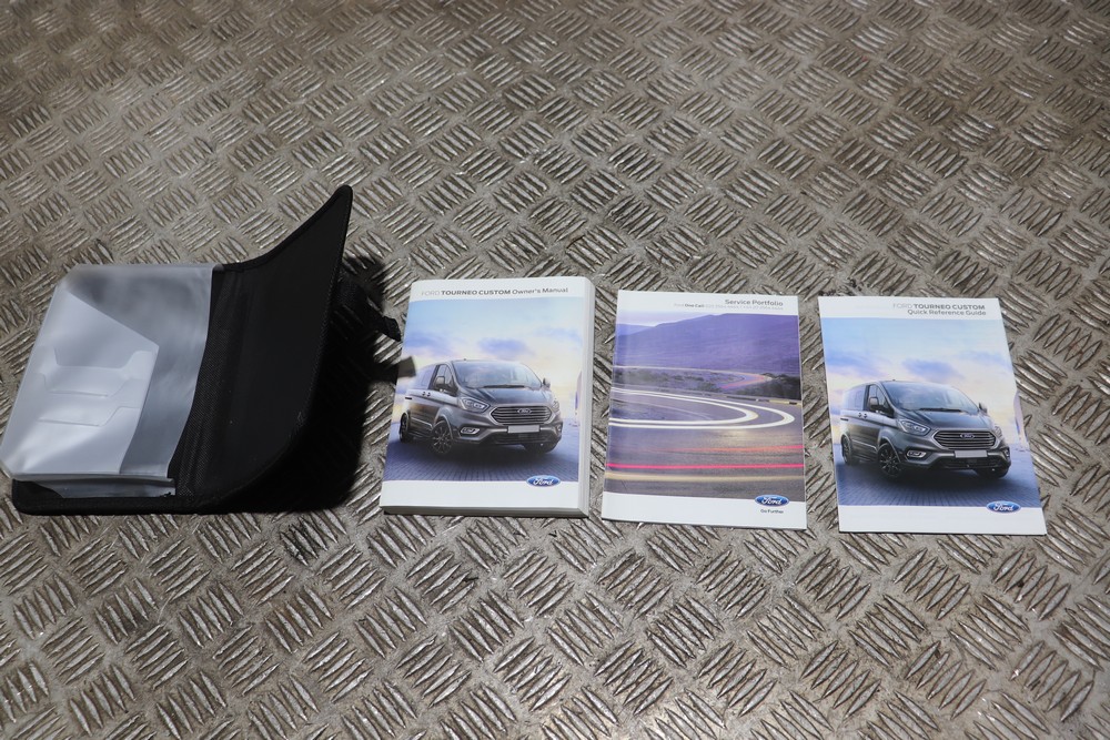 FORD TRANSIT CUSTOM MK8 SPORT USER MANUAL HANDBOOK 2018-2022 EJ21 ...