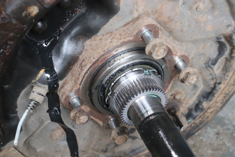 FORD RANGER MK3 REAR AXLE AUTO OSR HALF SHAFT (SEE PHOTOS) 2016-22 LX68 ...