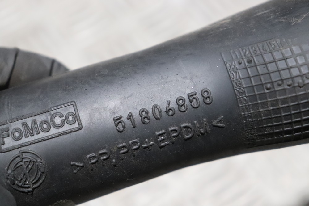 FORD KA MK2 1.2 PETROL EURO4 AIR INTAKE PIPE 51806858 2009-2016 BJ59 ...