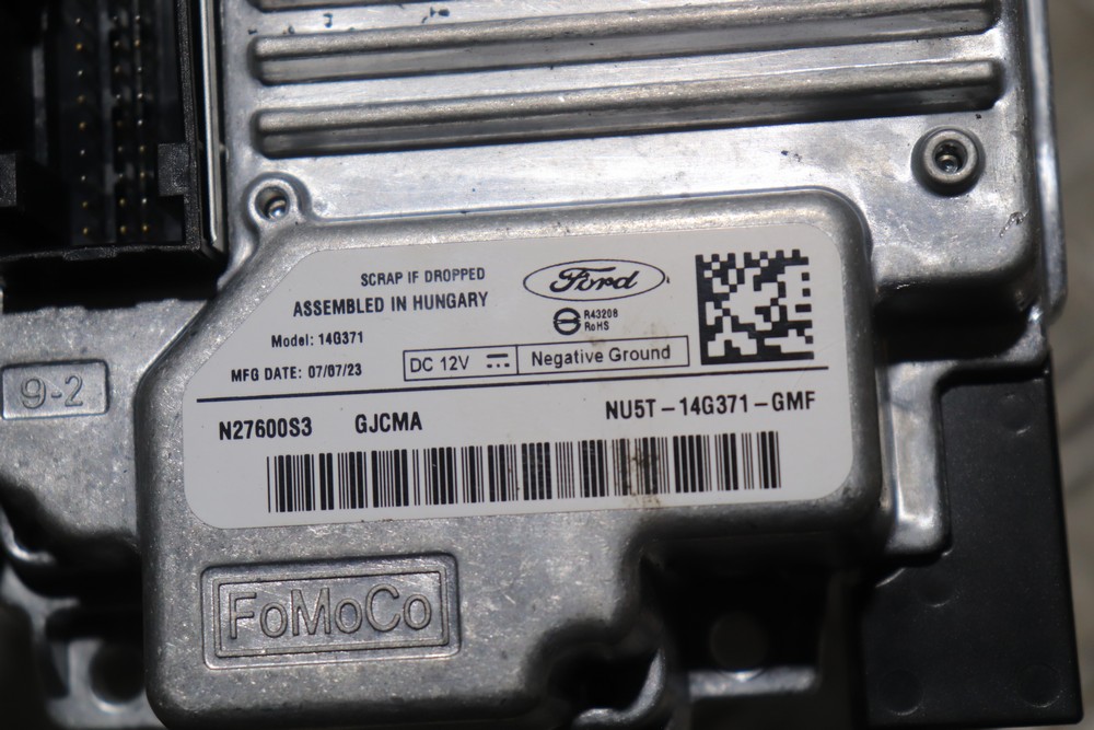 FORD TRANSIT CUSTOM MK8 SYNC3 APIM MODULE NU5T-14G371-GMF 2018-2024 ...
