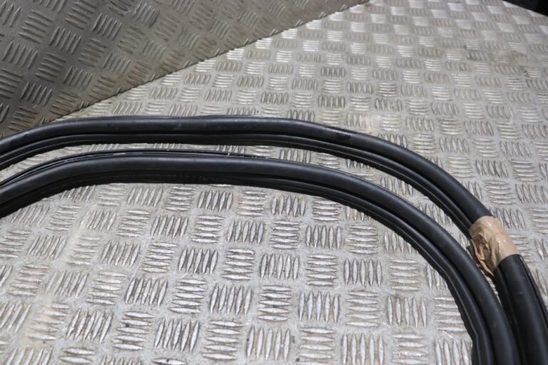 FORD TRANSIT CUSTOM MK8 BOOT RUBBER SEAL (ON BODY) HIGH TOP 2018-2024 ...