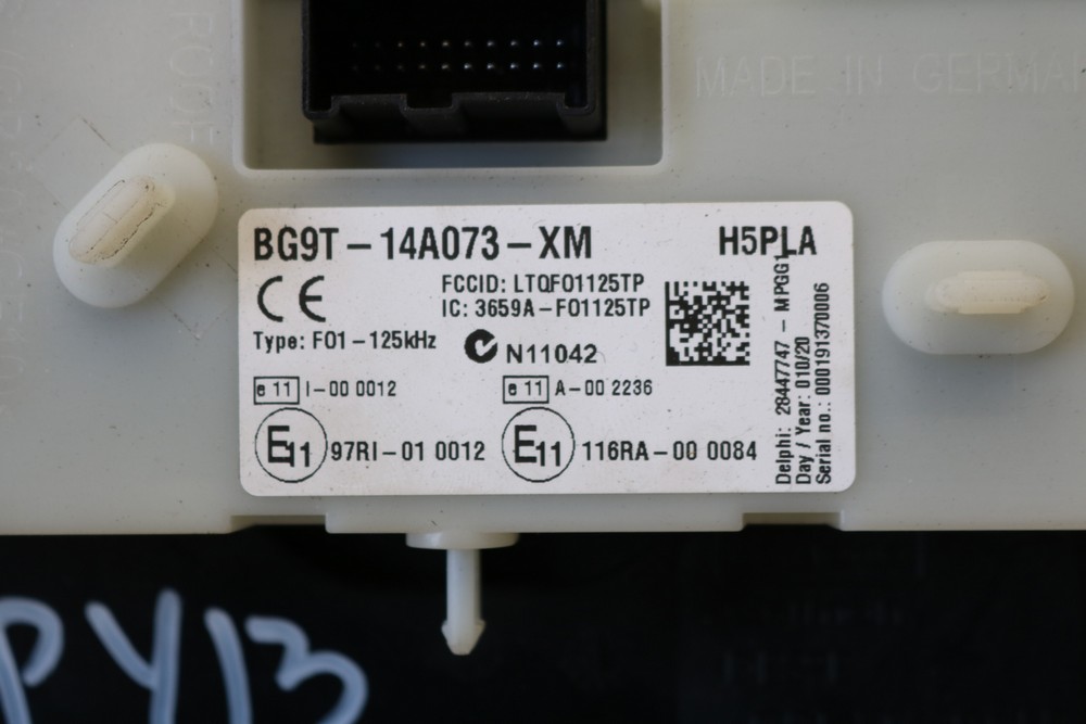 FORD GALAXY MK3 S-MAX MONDEO MK4 X SPORT BCM BODY CONTROL MODULE 2010 ...
