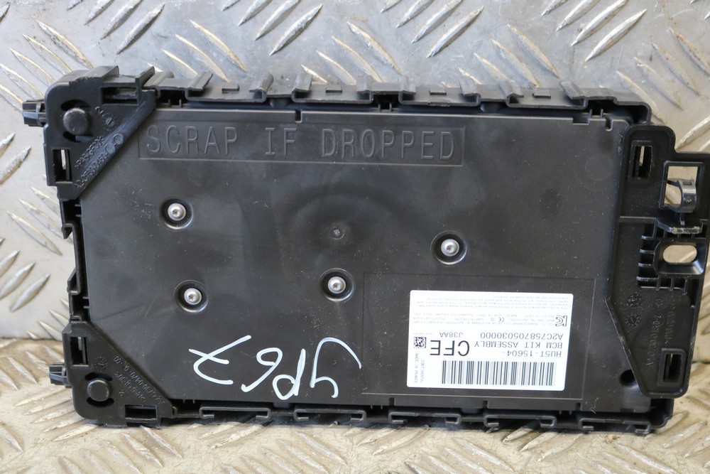 FORD GALAXY MK4 S-MAX MK2 BCM BODY CONTROL MODULE HU5T-15604-CFE 2016 ...