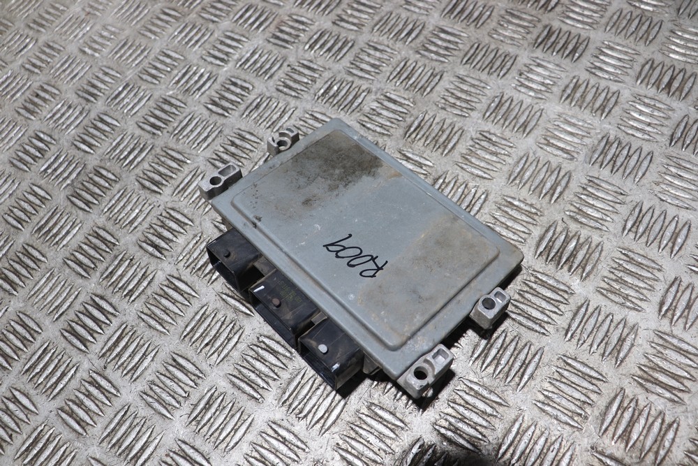 FORD FIESTA MK7 1.4 PETROL DURATEC EURO4 ENGINE ECU 8V21-12A650-TG 09 ...