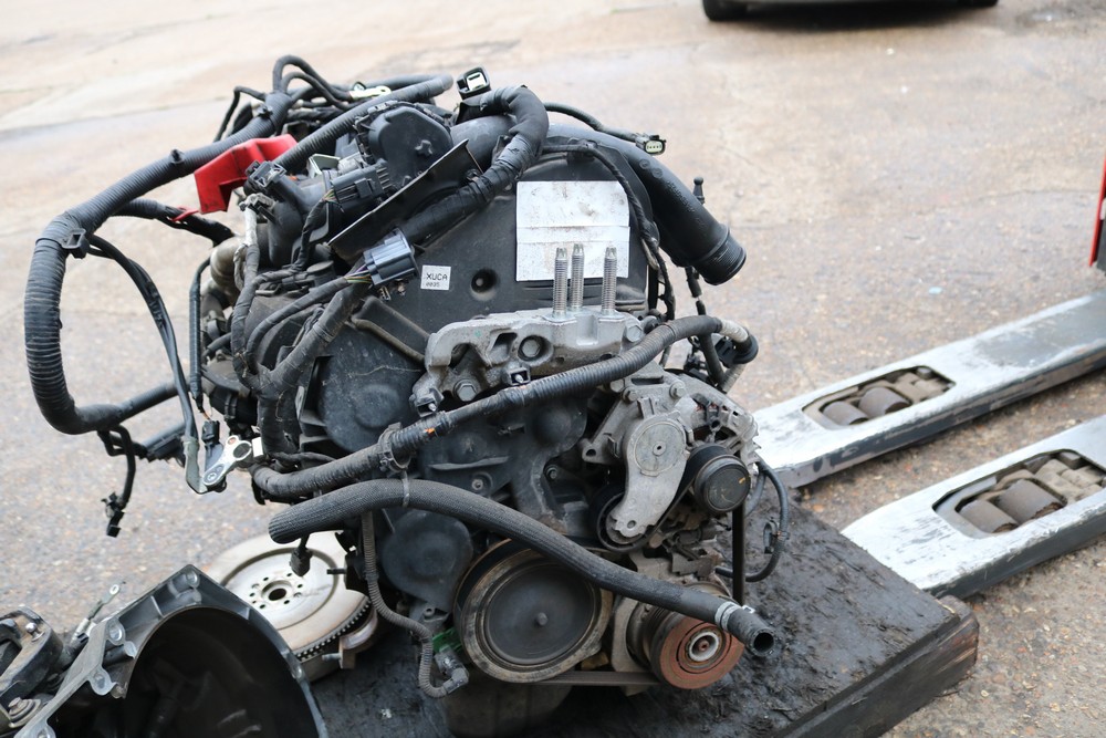 FORD MONDEO MK5 1.5 TDCI EURO6 ENGINE COMPLETE XUCA 93000 MILES 2015 ...