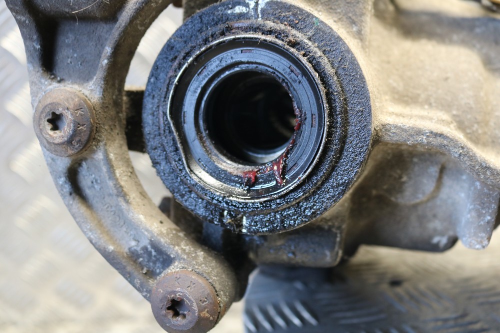 FORD KUGA MK2 2.0 TDCI EURO5 REAR DIFFERENTIAL CV6W-4000-DA 2013-2014 ...