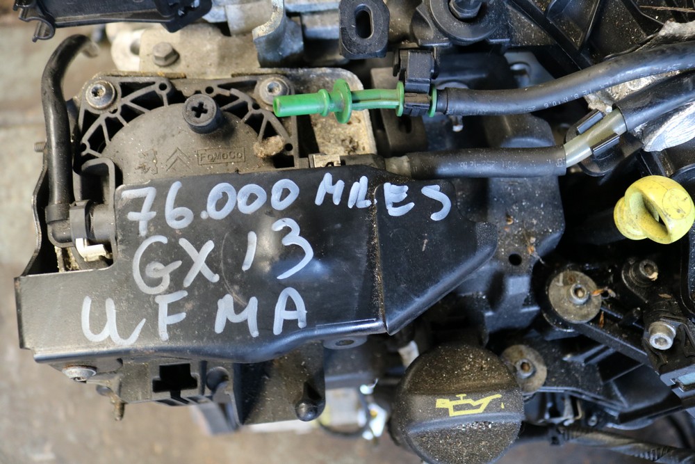 FORD KUGA MK2 2.0 TDCI EURO5 ENGINE COMPLETE UFMA 76000 MILES 2013-2014 ...