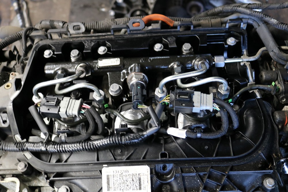 FORD KUGA MK2 2.0 TDCI EURO5 ENGINE COMPLETE UFMA 76000 MILES 2013-2014 ...