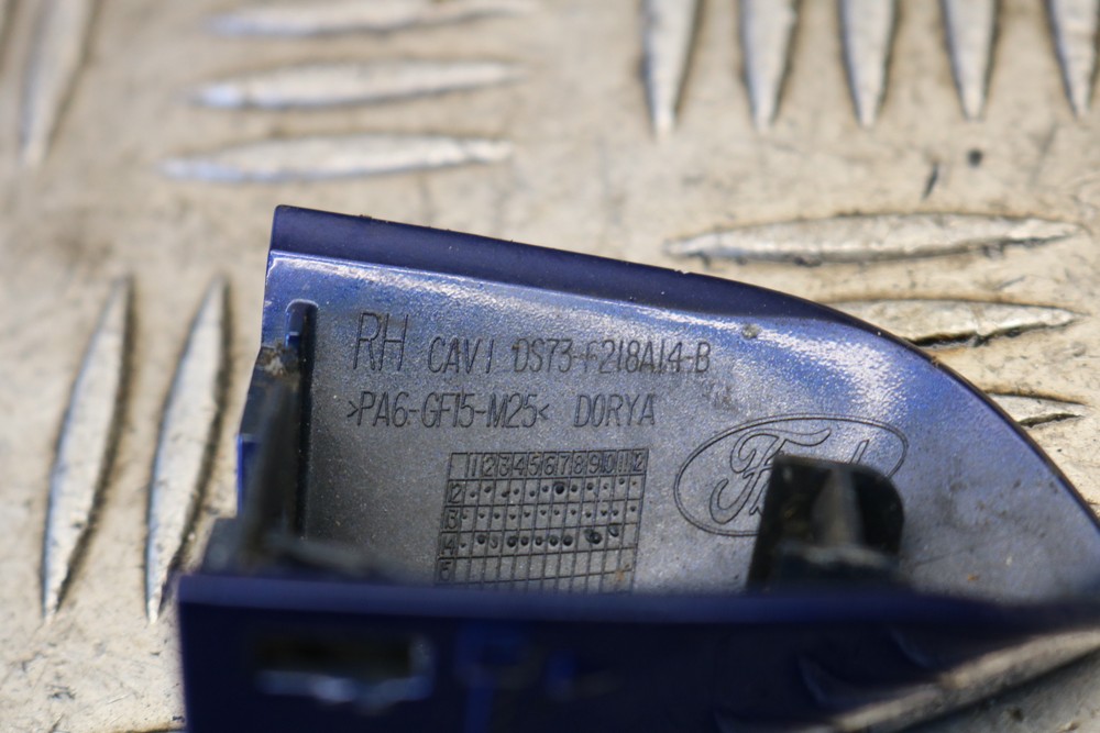 FORD MONDEO MK5 KEY DOOR LOCK COVER IN DEEP IMPACT BLUE 2015-2018 AJ65 ...