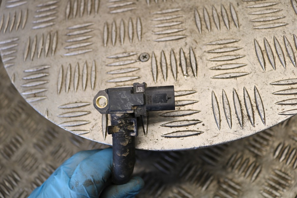 FORD S-MAX MK2 ST-LINE 2.0 ECOBLUE DPF PRESSURE SENSOR 2019-2023 EF70 ...