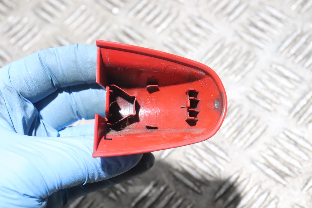 FORD FIESTA MK8 KEY DOOR LOCK COVER IN RACE RED 3DR 2017-2021 BP68 ...