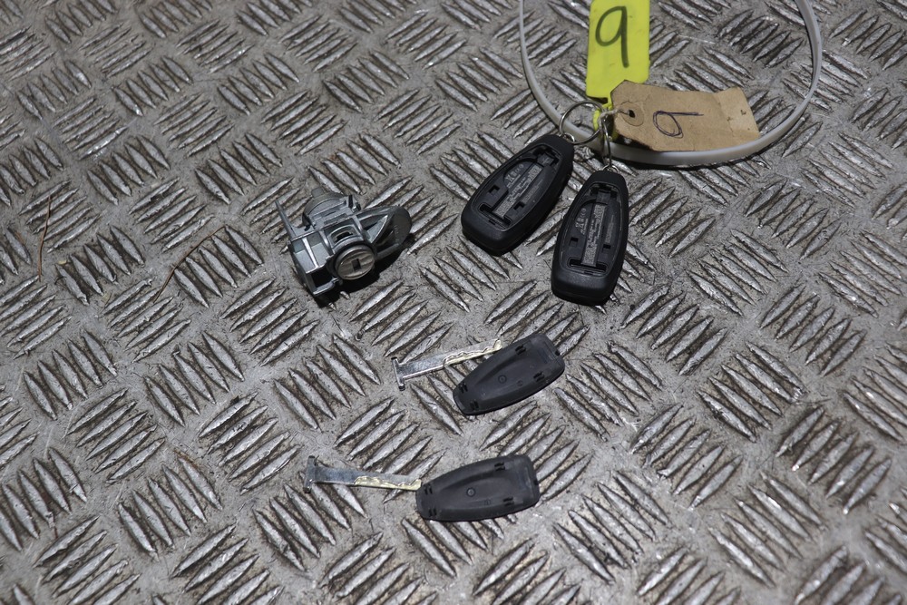 FORD ECOSPORT MK1 2 KEYS DOOR LOCK 2014-2017 HJ17 – Gala Motors