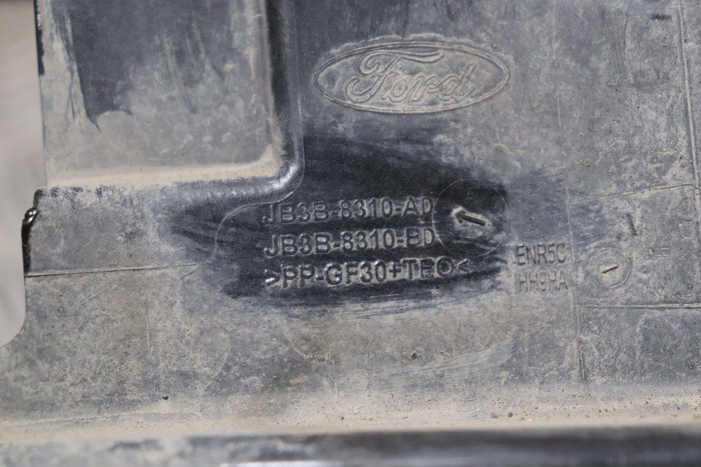 FORD RANGER MK3 OSF FRONT DEFLECTOR TRIM JB3B-8310-AD 2016-2022 MH21 ...