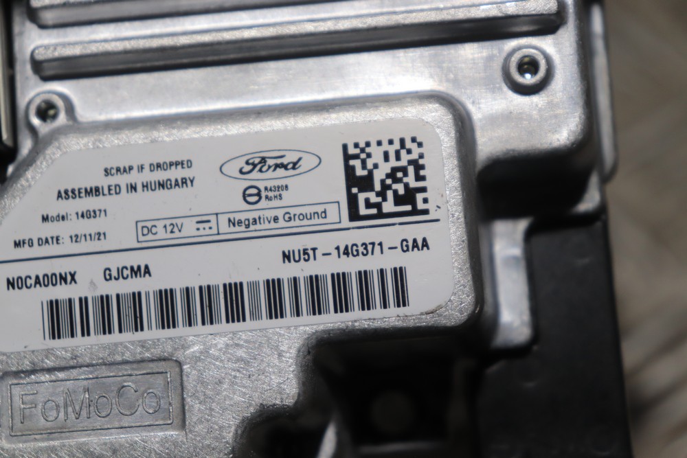 FORD PUMA MK1 ST-LINE SYNC3 APIM MODULE NU5T-14G371-GAA 2019-2024 FJ22 ...