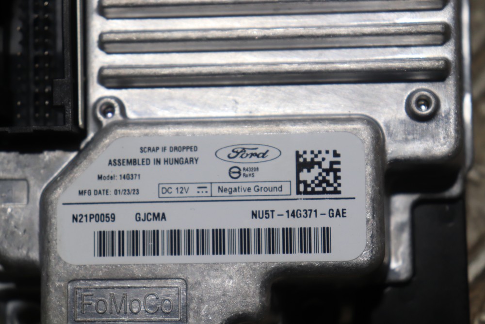 FORD PUMA MK1 ST-LINE X APIM MODULE NU5T-14G371-GAE 2019-2024 GF23 ...