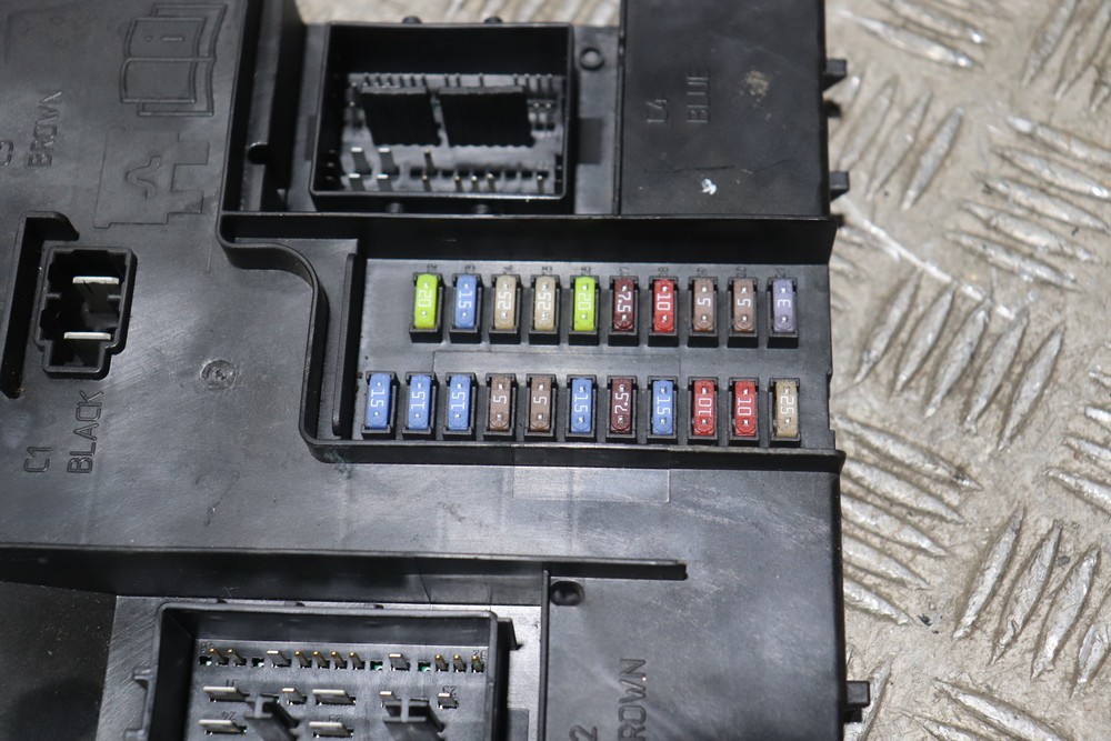 FORD TRANSIT CUSTOM MK8 BCM BODY CONTROL MODULE BK2T-14B476-CU 2013-16 ...