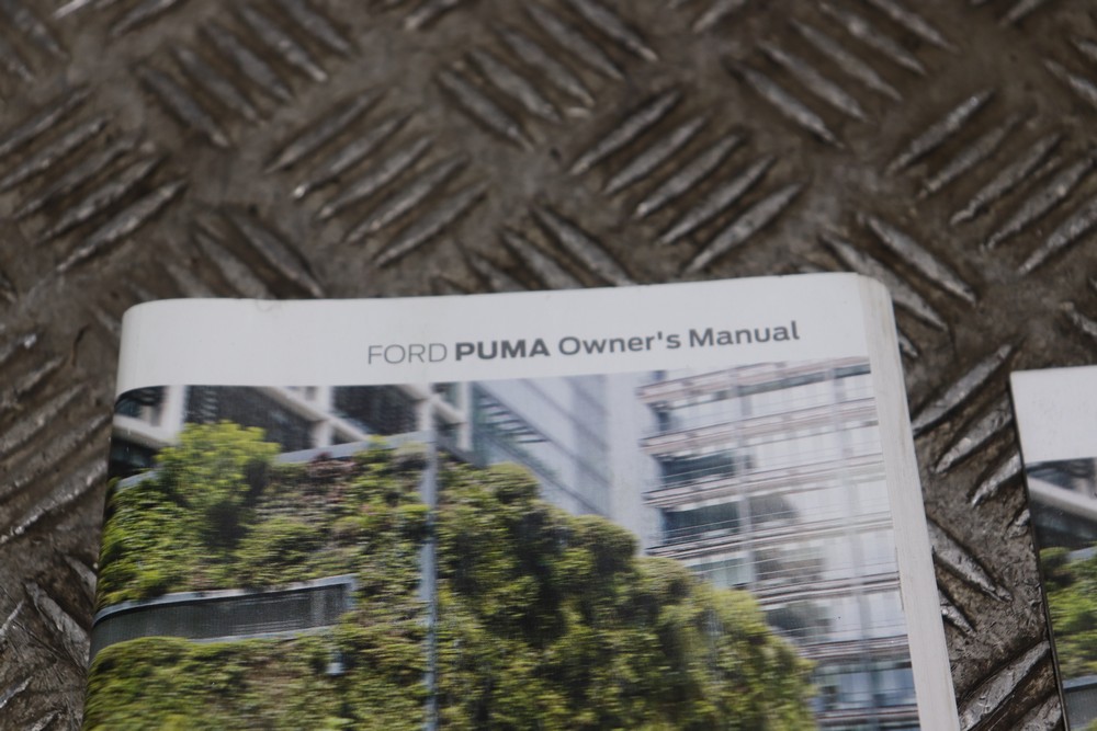 FORD PUMA MK1 ST-LINE USER MANUAL HANDBOOK 2019-2024 EF70V – Gala Motors
