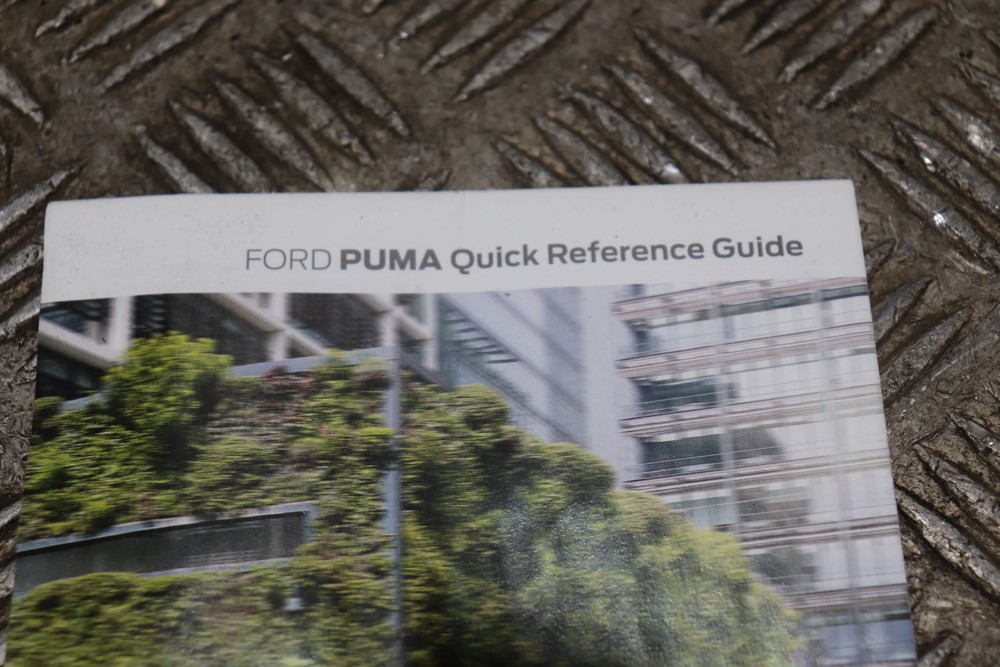 FORD PUMA MK1 ST-LINE USER MANUAL HANDBOOK 2019-2024 EF70V – Gala Motors