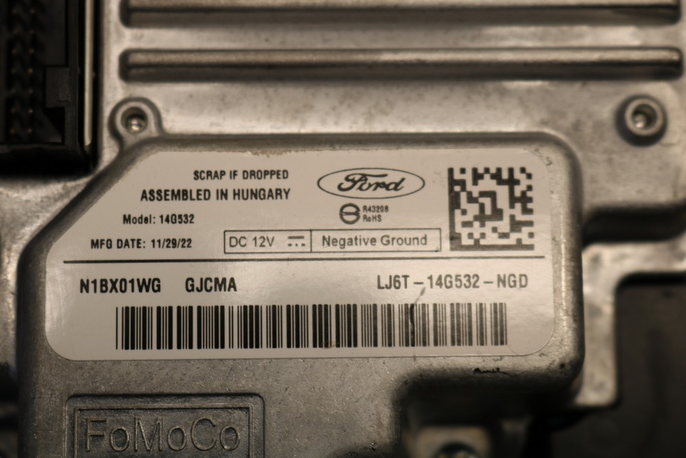FORD KUGA MK3 ST-LINE X SYNC3 APIM MODULE LJ6T-14G532-NGD 2020-2024 ...