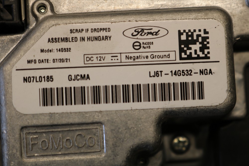 FORD KUGA MK3 ST-LINE X SYNC3 APIM MODULE LJ6T-14G532-NGA 2020-2024 ...