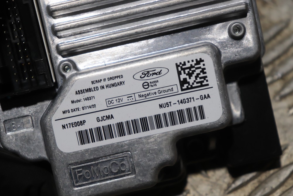 FORD PUMA MK1 ST-LINE X SYNC3 APIM MODULE NU5T-14G371-GAA 2019-2024 ...