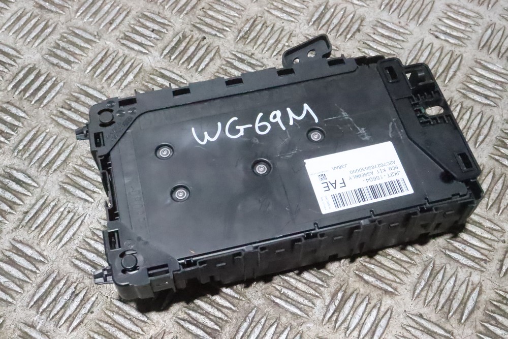 TRANSIT TOURNEO CUSTOM MK8 BCM BODY CONTROL MODULE JK2T-15604-F 2018 ...