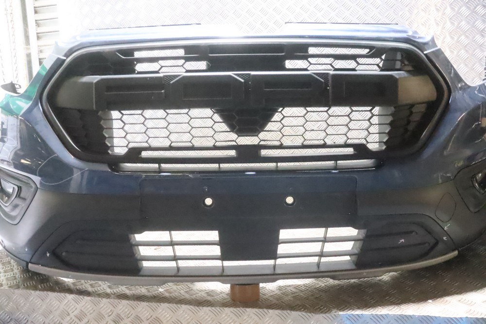 FORD TRANSIT CUSTOM TRAIL FRONT BUMPER BLUE METALLIC SEE PHOTOS 2018 ...