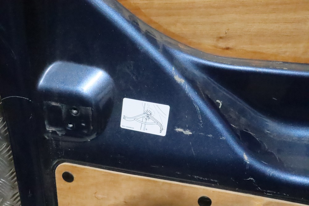 FORD TRANSIT CUSTOM MK8 TRAIL OSR DOOR BLUE METALLIC SEE PHOTOS 2018 ...