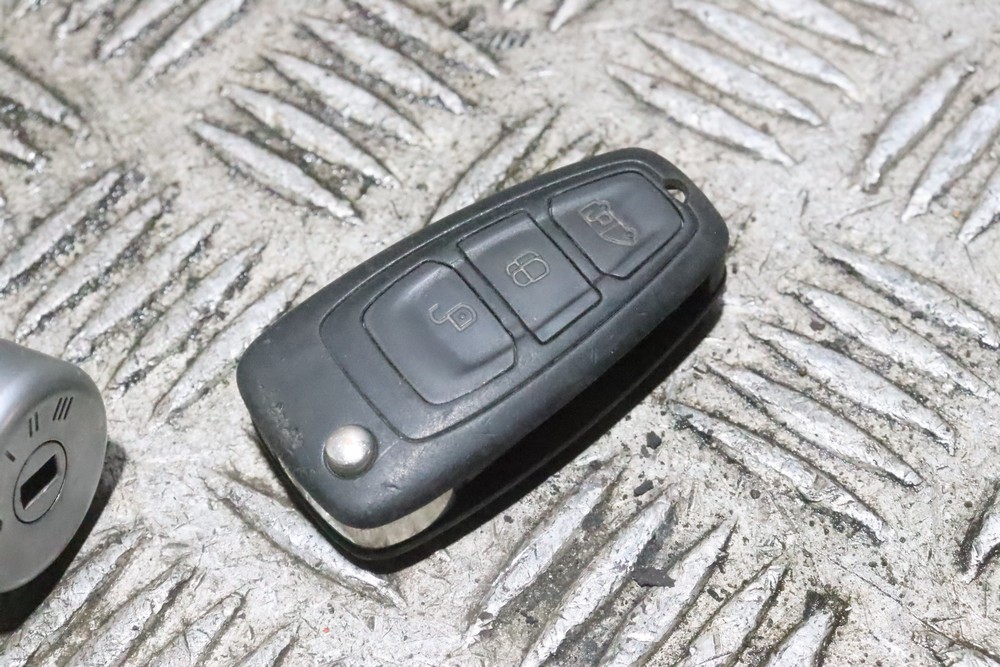 FORD TRANSIT CUSTOM MK8 TRAIL KEY DOOR LOCK IGNITION BARREL 2018-2024 ...