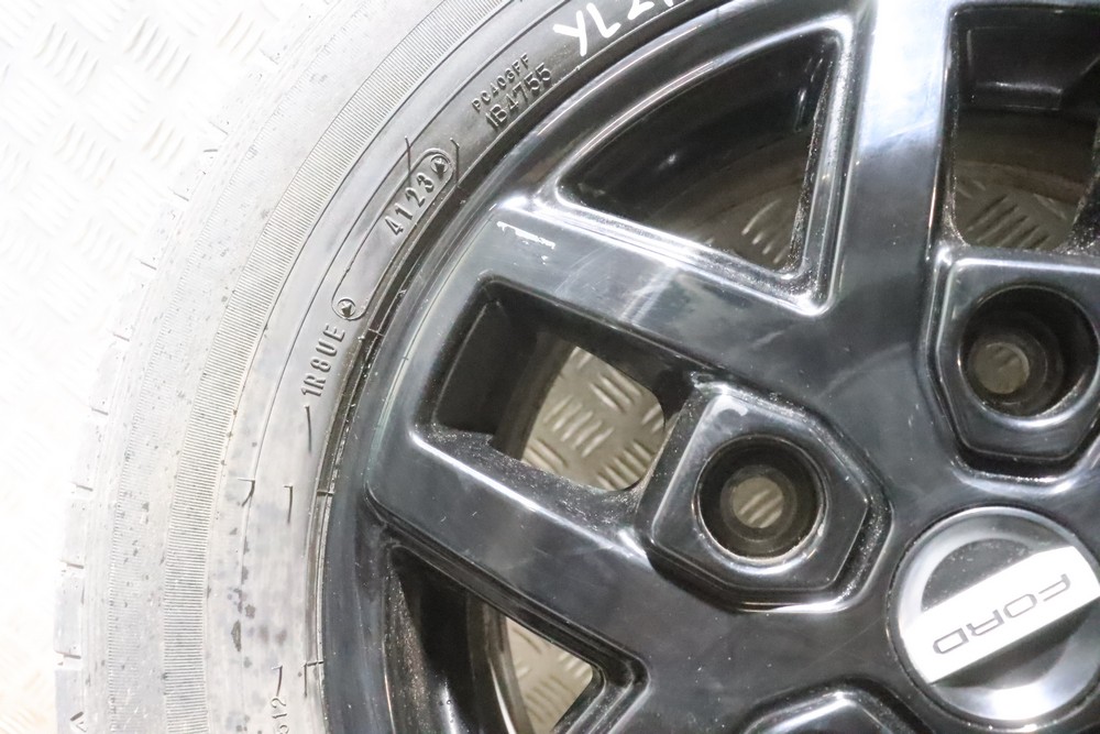 FORD TRANSIT CUSTOM MK8 TRAIL R16 ALLOY WHEEL WITH 6MM TYRE 2018-2024 ...