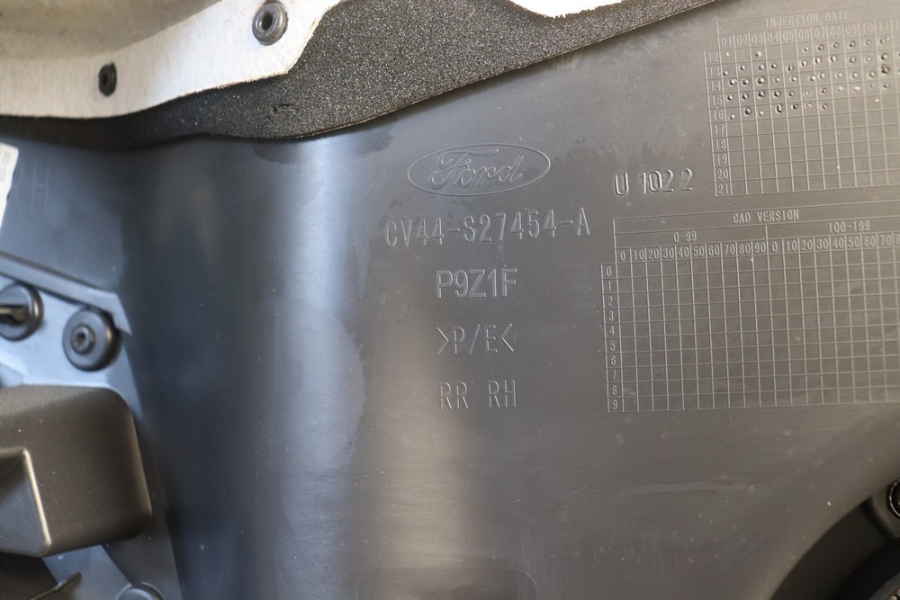 FORD KUGA MK2 OSR REAR DOOR CARD PANEL CV44-S27454-A 2013-2016 KJ16 ...