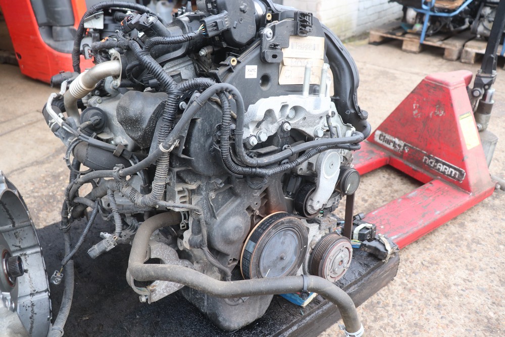 FORD KUGA MK2 1.5 TDCI EURO6 ENGINE COMPLETE XWMC 80000 MILES 2017-2019 ...