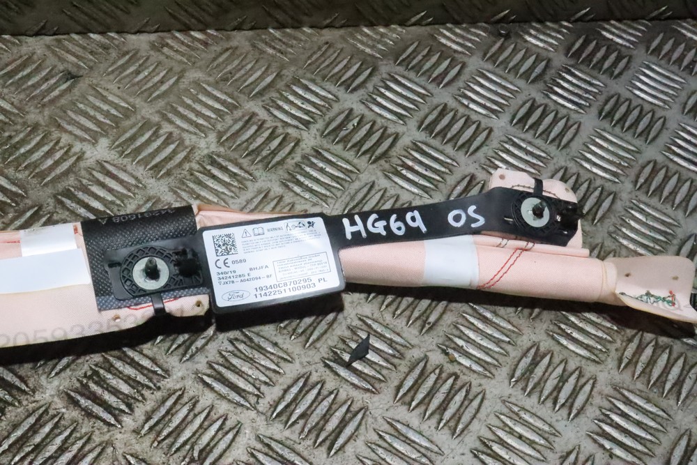 FORD FOCUS MK4 ST-LINE HATCHBACK OS ROOF CURTAIN AIR PILLOW 2018-2021 ...