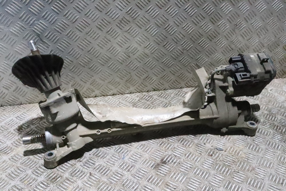 FORD FOCUS MK3 1.5 TDCI STEERING RACK CV6C-3D070-ML SEE PHOTOS 2015 ...