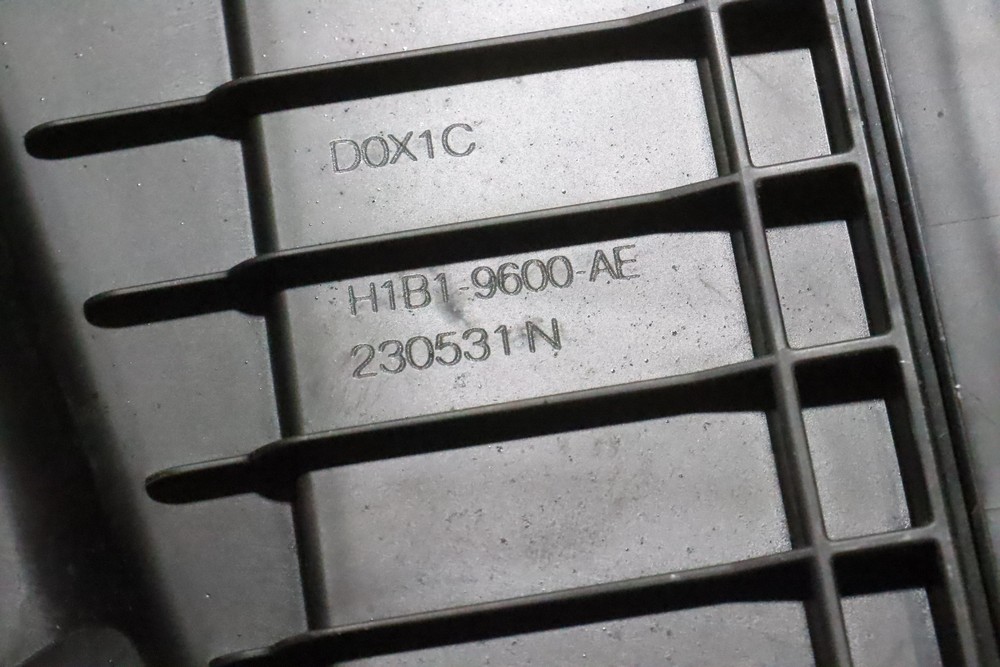 FORD FIESTA MK8 1.0 ECOBOOST EURO6.2 AIR FILTER BOX H1B1-9600-AE 2022 ...