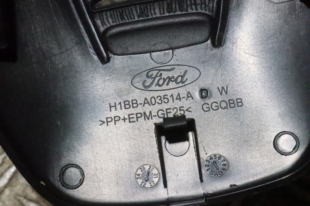 FORD FIESTA MK8 RAIN SENSOR COVER H1BB-A03515-BEW, H1BB-A03514-A 2022 ...