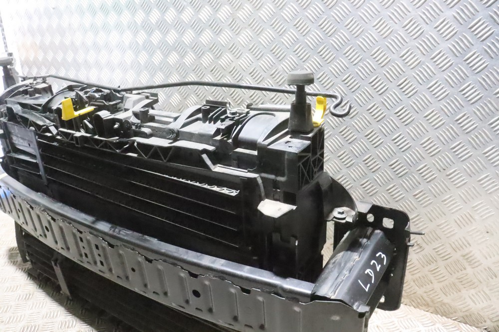 FORD FIESTA MK8 1.0 ECOBOOST MANUAL RADIATOR SLAM PANEL CRASH BAR 2022 ...