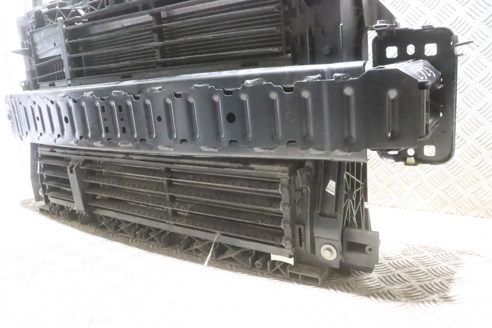 FORD FIESTA MK8 1.0 ECOBOOST MANUAL RADIATOR SLAM PANEL CRASH BAR 2022 ...