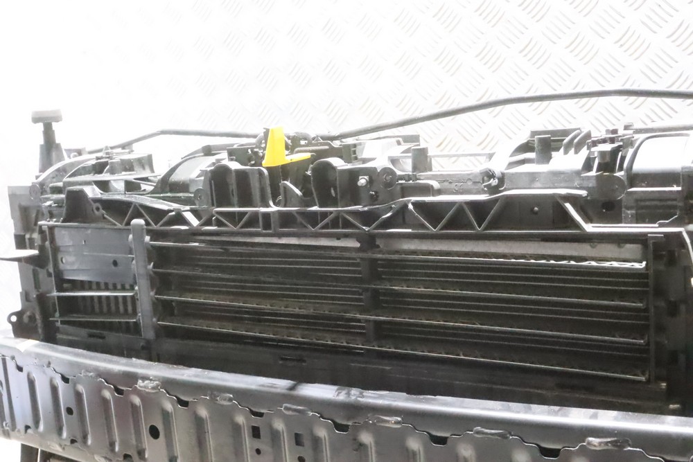 FORD FIESTA MK8 1.0 ECOBOOST MANUAL RADIATOR SLAM PANEL CRASH BAR 2022 ...