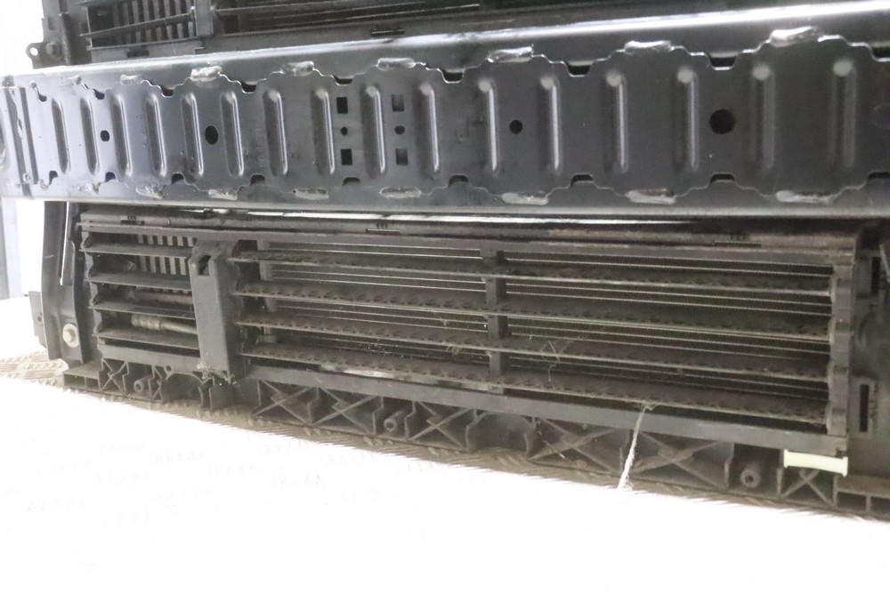 FORD FIESTA MK8 1.0 ECOBOOST MANUAL RADIATOR SLAM PANEL CRASH BAR 2022 ...