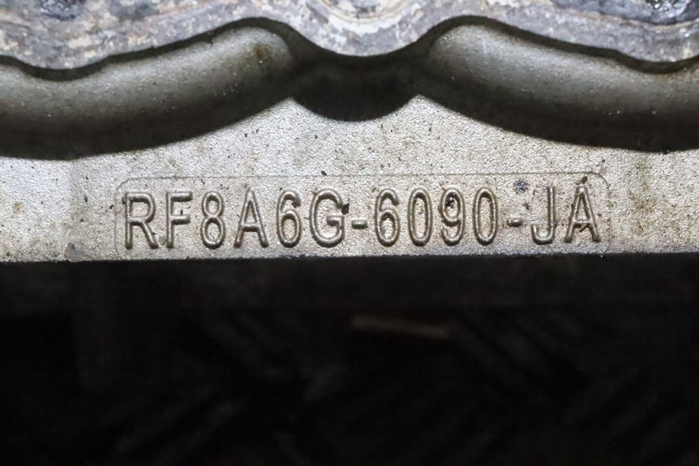 FORD FIESTA MK7 1.25 DURATEC PETROL CYLINDER HEAD NEEDS SKIMMING 2009 ...