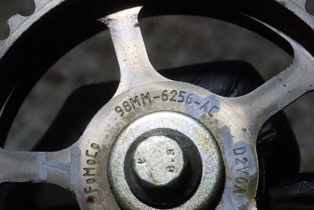 FORD FIESTA MK7 1.25 DURATEC PETROL EURO4 CAMSHAFT 98MM-6256-A 2009 ...