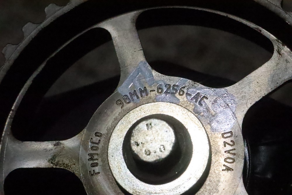 FORD FIESTA MK7 1.25 DURATEC PETROL EURO4 CAMSHAFT 98MM-6256-A 2009 ...