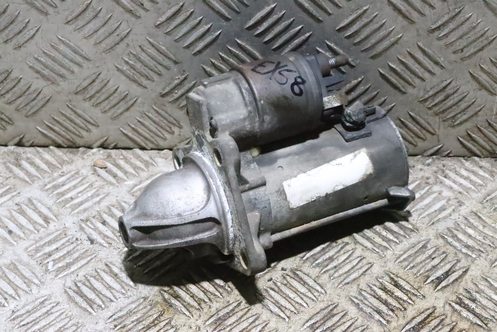 FORD FIESTA MK7 1.25 DURATEC PETROL EURO4 MANUAL STARTER MOTOR 2009 ...