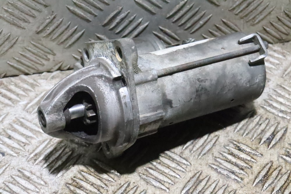 FORD FIESTA MK7 1.25 DURATEC PETROL EURO4 MANUAL STARTER MOTOR 2009 ...