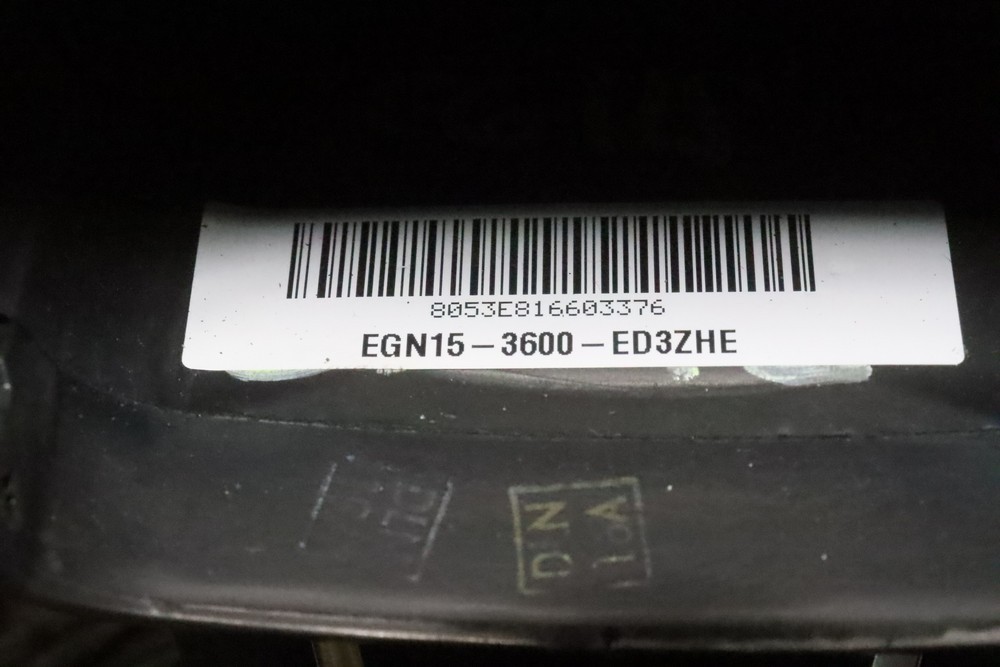 FORD FOCUS MK3 ZETEC S STEERING WHEEL EGN15-3600-ED (RED STITCH) 2015 ...