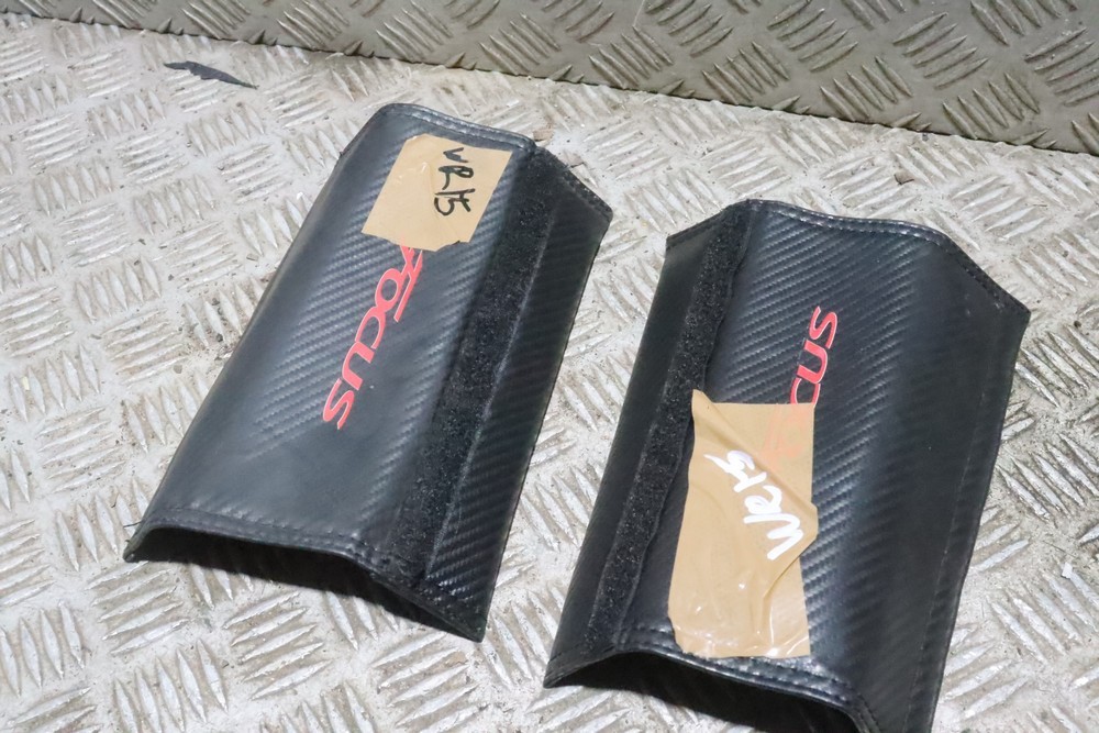 FORD FOCUS MK3 ZETEC S SEAT BELT COVER SHOULDER PADS 2015-2018 WR15 ...