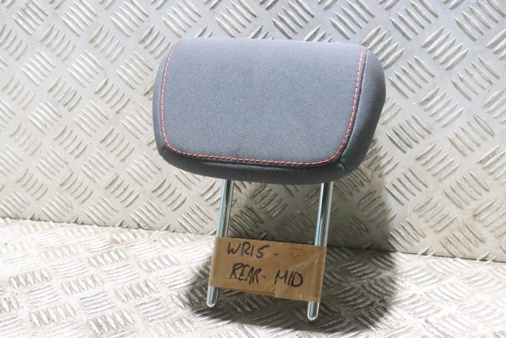 FORD FOCUS MK3 ZETEC S REAR MIDDLE HEADREST CLOTH 2015-2018 WR15 – Gala ...