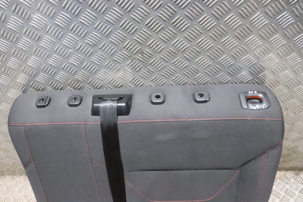 FORD FOCUS MK3 ZETEC S REAR DOUBLE SEAT BACKREST CLOTH (SEE PHOTOS) 15 ...