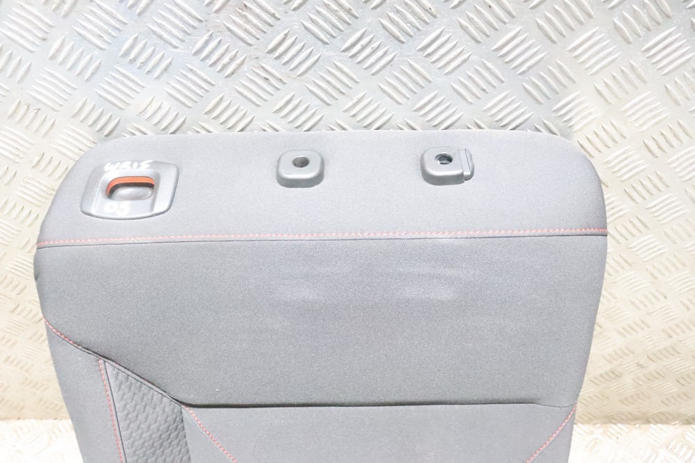 FORD FOCUS MK3 ZETEC S REAR SINGLE SEAT BACKREST CLOTH 2015-2018 WR15 ...